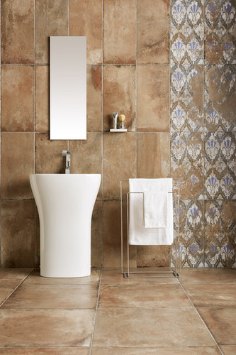 Ruben Natural Base Internal Porcelain Tile | Foras