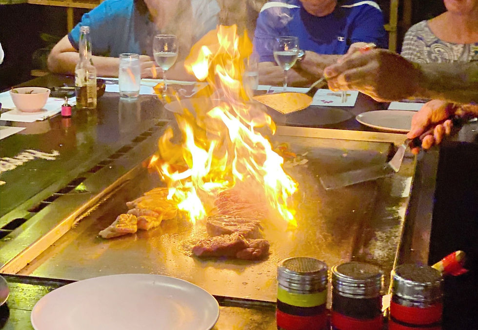 What Is Teppanyaki Cooking? | Asami