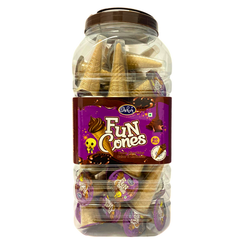 Fun Cones Chocolate | hauniversal