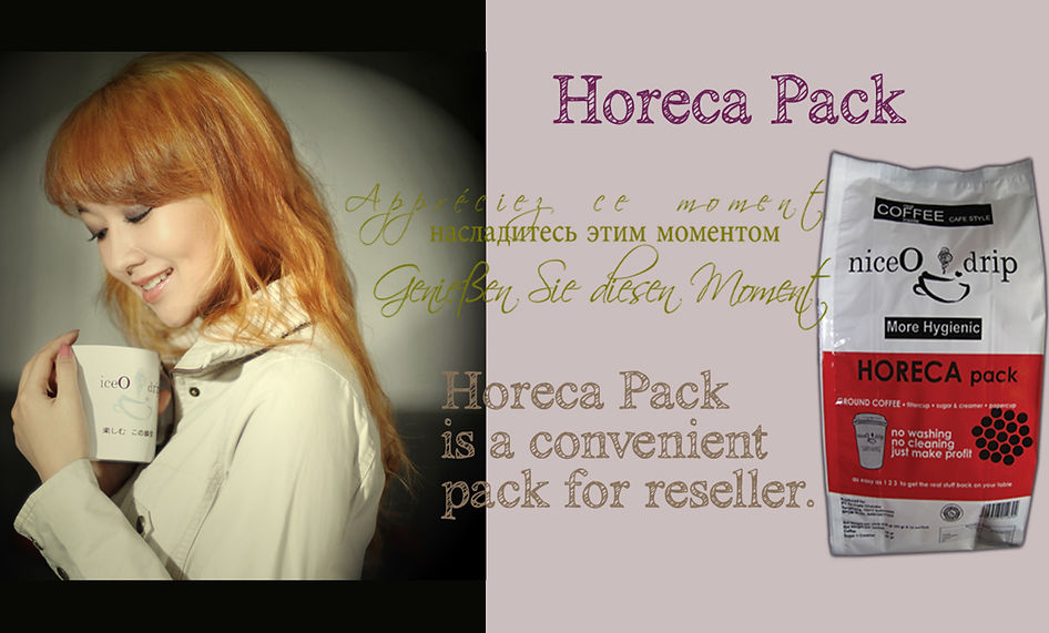 Horeca Pack | niceodrip