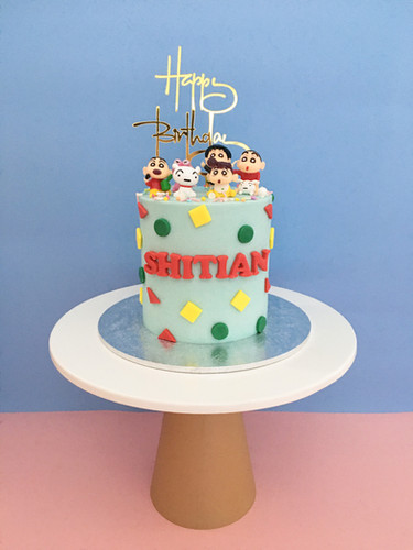 Shin Chan Crayon Cake | Cake Genie Home