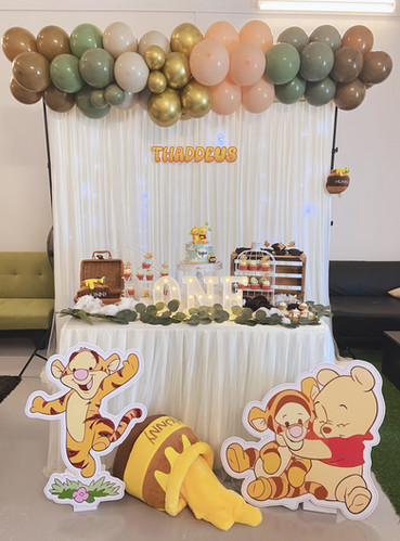 Winnie & Tigger Dessert Table | Cake Genie Home