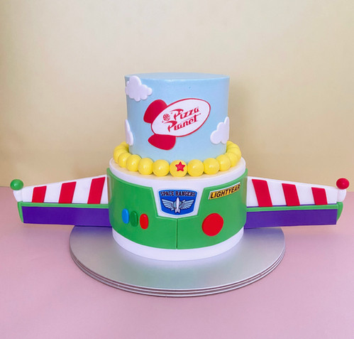 Buzz Lightyear Cake | Cake Genie Home