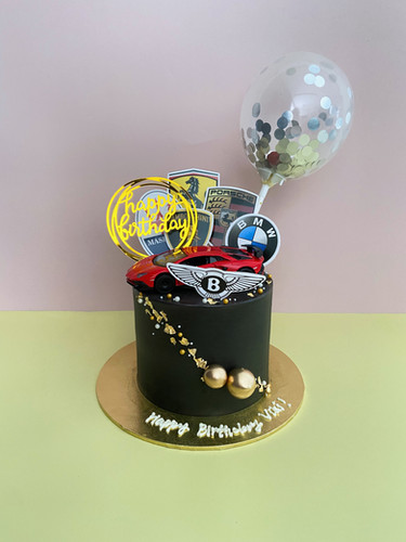Red Lamborghini Cake | Cake Genie Home