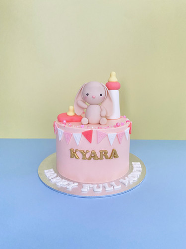 Sweet Jellycat Bunny Cake | Cake Genie Home