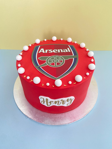 Arsenal Cake | Cake Genie Home