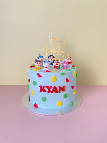 Shin Chan Cake | Cake Genie Home