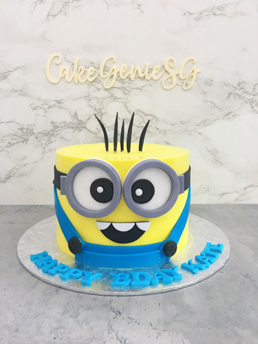 Minion Cake | Cake Genie Home