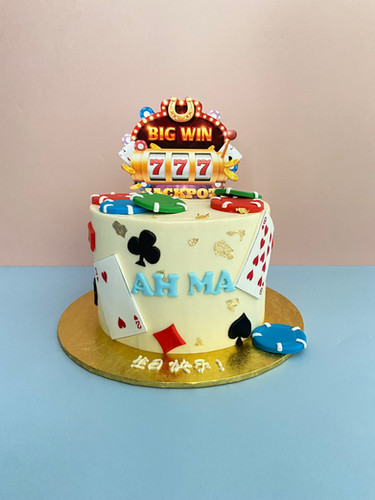 Jackpot Cake | Cake Genie Home