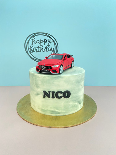 Mercedes AMG Cake | Cake Genie Home