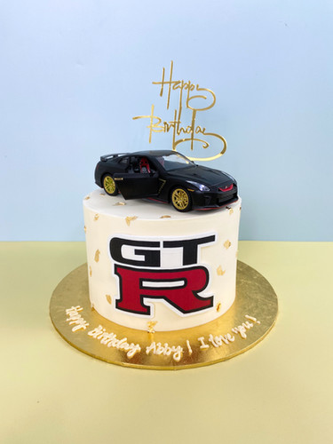 GTR Cake | Cake Genie Home