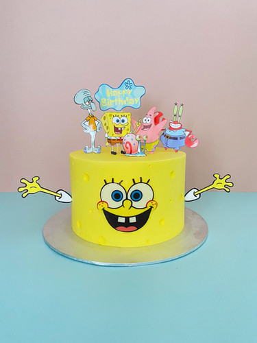 Spongebob Squarepants Cake | Cake Genie Home