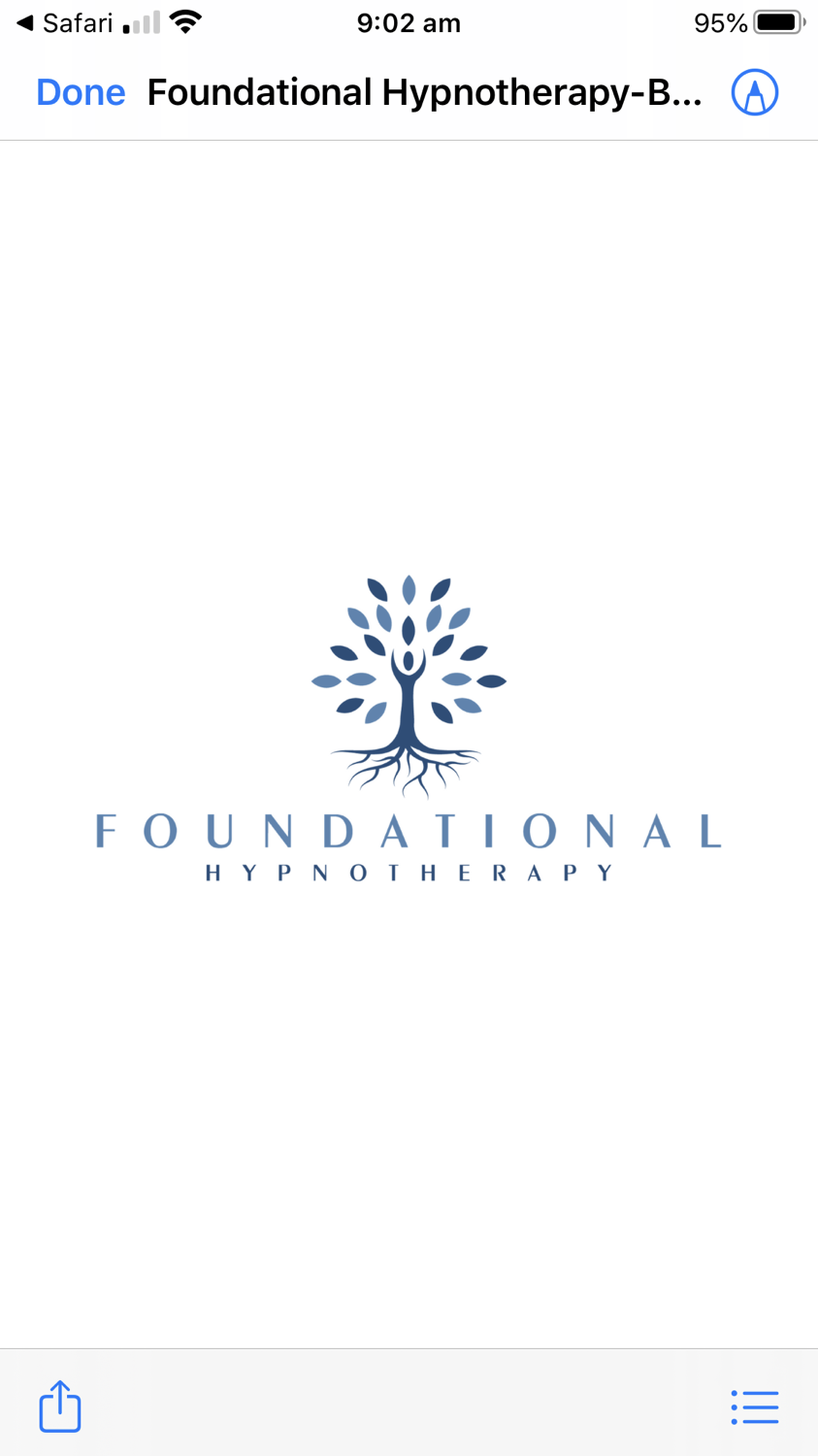 Join "Foundational Hypno" on the Spaces by Wix App