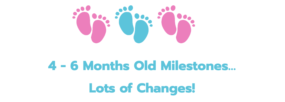 baby talk! beginning milestones & GRAND connections!