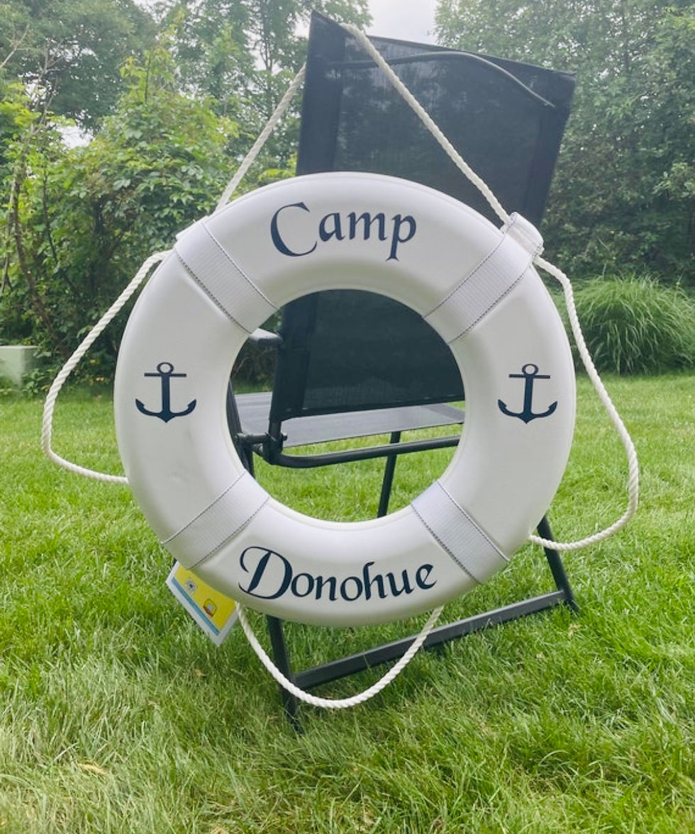 The Paradise Decor | Custom Life Ring