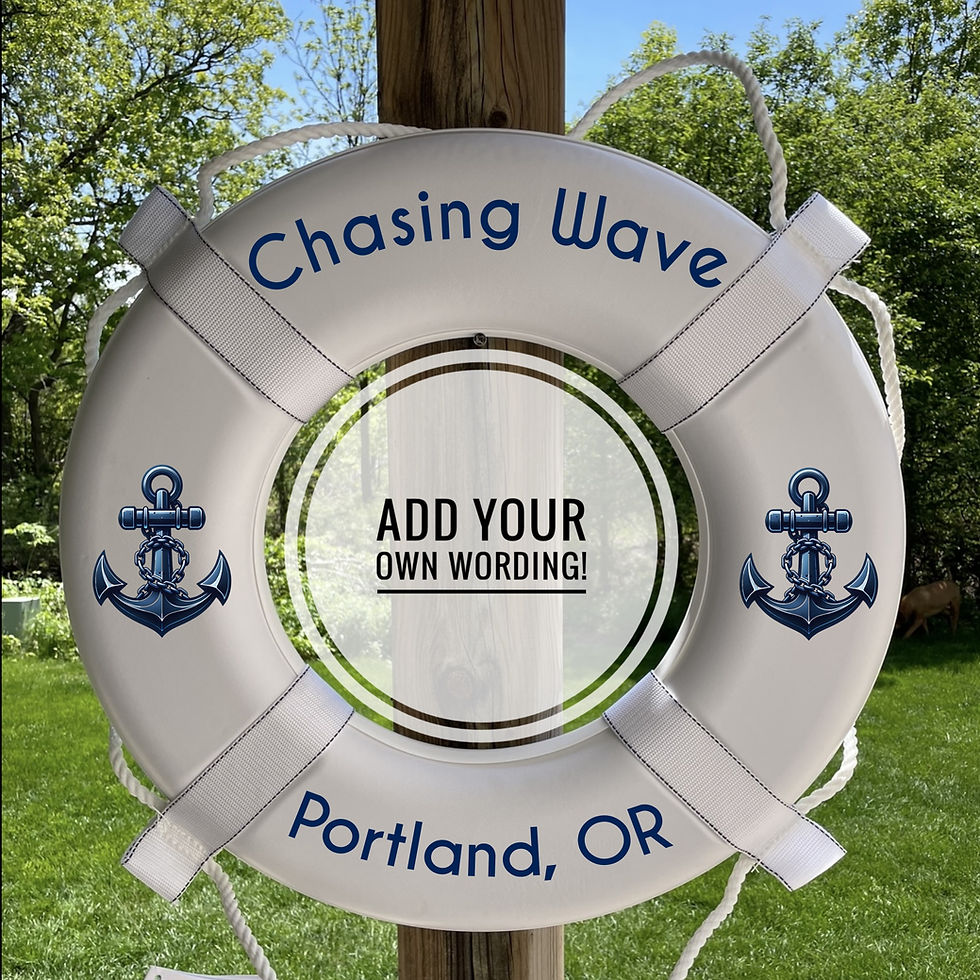 The Paradise Decor | Custom Life Ring