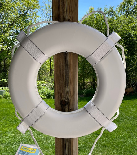 USCG Approved Life Ring in 3 size options | The Paradise Decor
