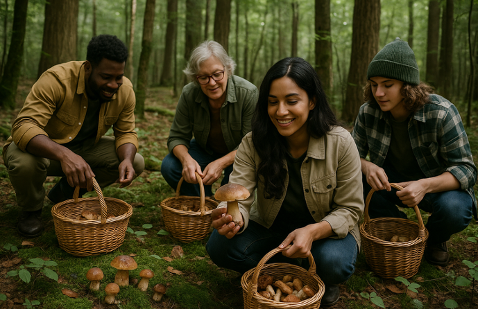 October Mushroom Foray - Cedar Hill - Cedar Hill State Park | North ...