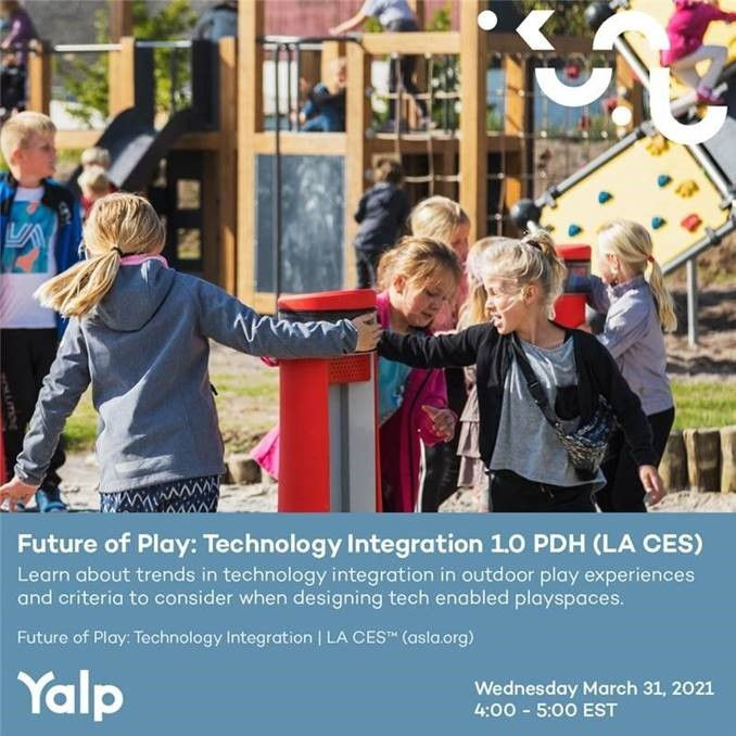 Future of Play: Technology Integration (Webinar)