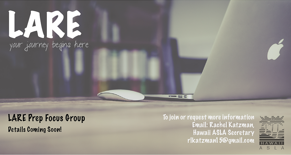 LARE Prep Focus Group