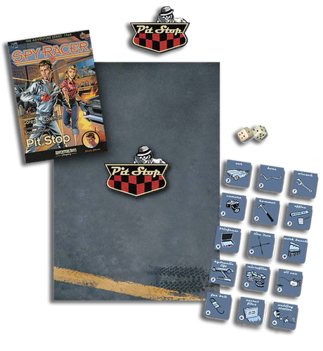 Pit Stop Board Game | Adventure Boys