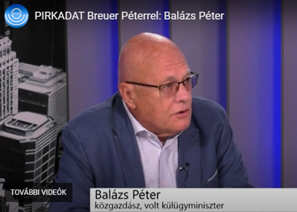 Balázs Péter a Heti TV-ben