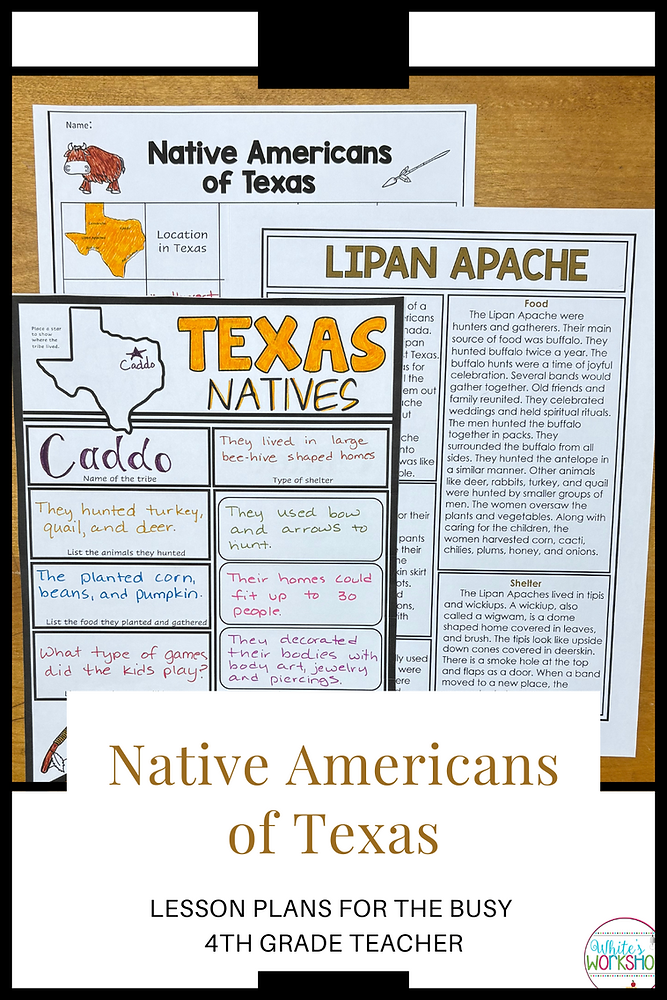 A Teacher's Guide to Exploring the History and Culture of Native ...