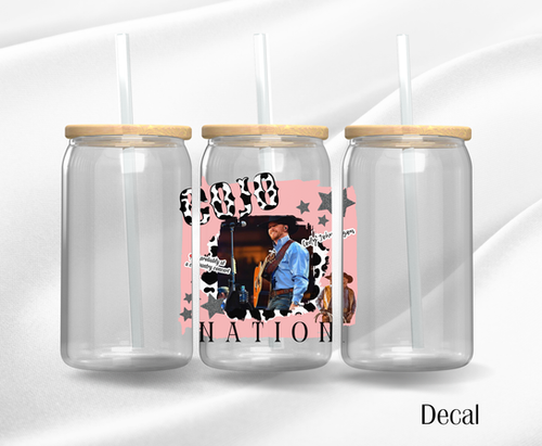 Cojo Nation - Premium UV DTF DECAL | BOSS Babe Wholesale