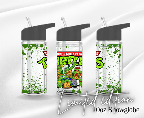 TMNT - UV DTF Wrap | BOSS Babe Wholesale