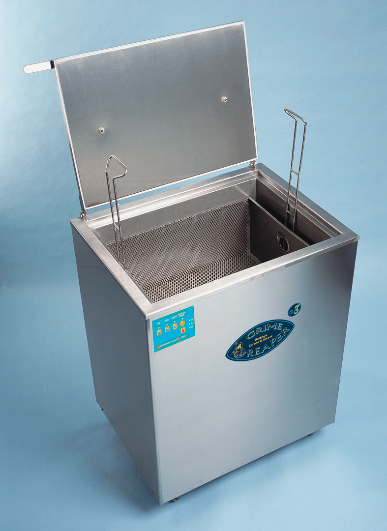 Decarboniser | Grime Reaper | Carbon Removal