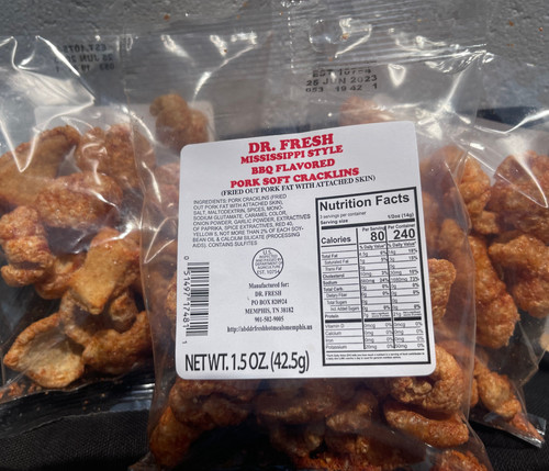 Pork Cracklins | Dr Fresh Foods