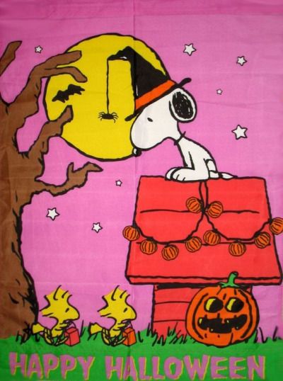 THE SNOOPY HALLOWEEN COLLECTION