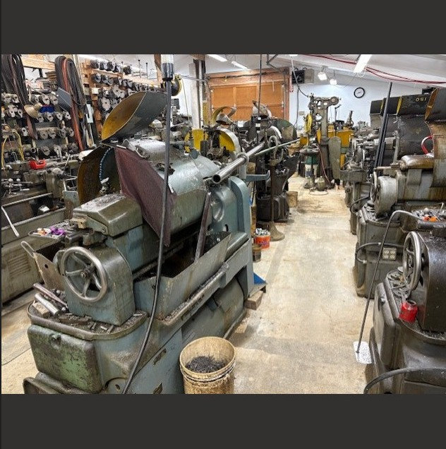 Tour the Towaco Screw Machine Products Co | Seattle Jaguar Club