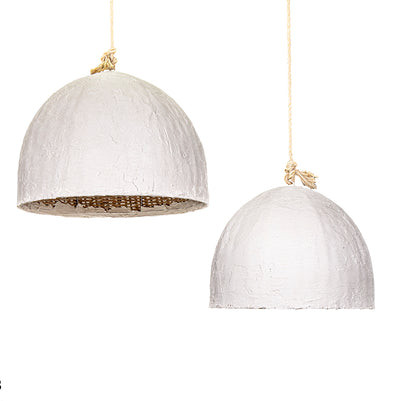 Clay dome pendant light | The Interior Temple