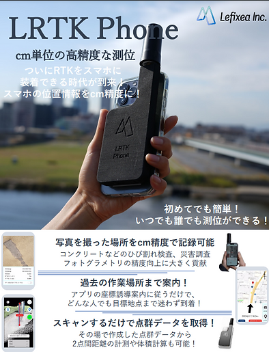 詳しい機能と動画 | Lefixea Irtk