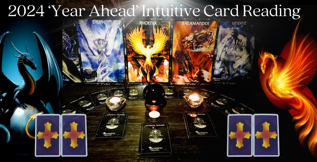 2024 Year Ahead Reading | Ethereal Alchemy