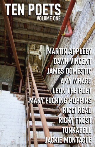 Ten Poets Vol. 1 by Martin Appleby, Dawn Vincent, James Domestic Amy ...