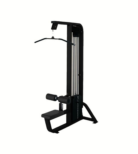 lat pull down or seated row