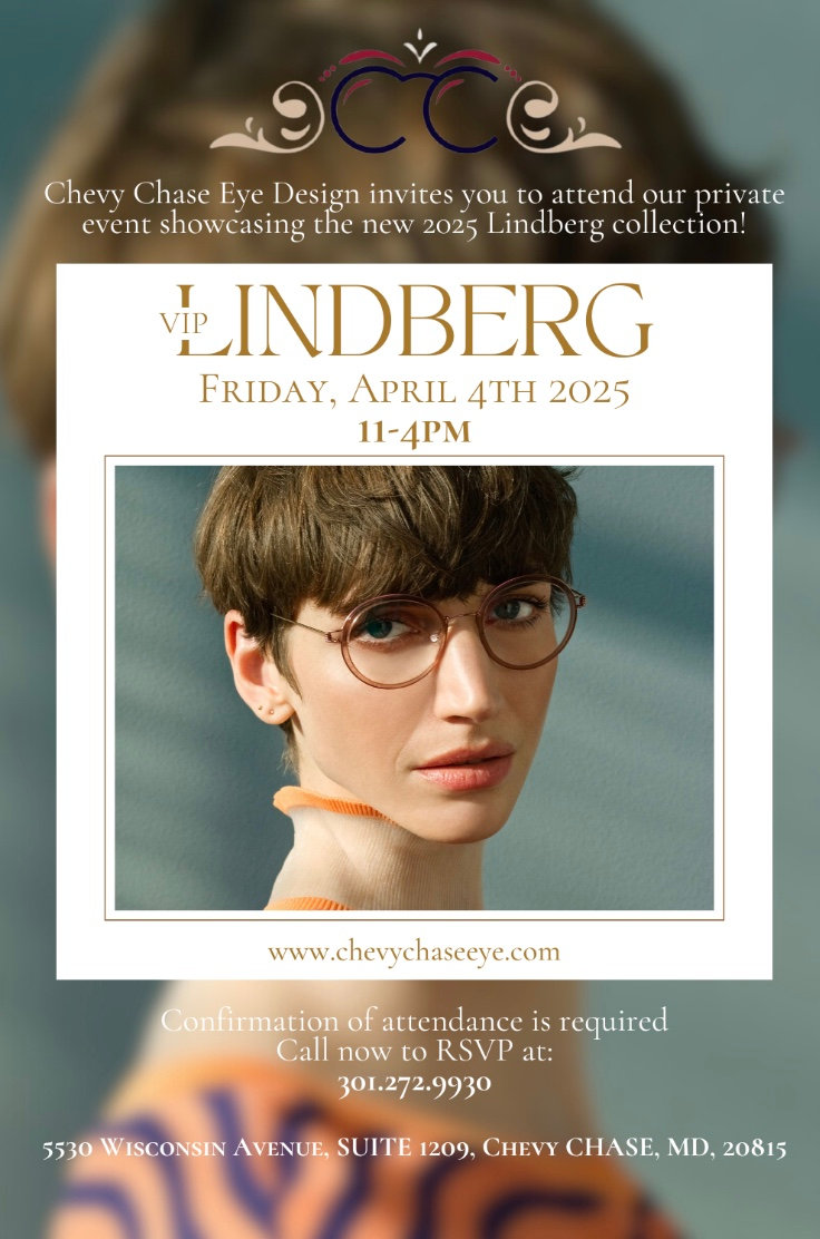 Lindberg Invite | Chevy Chase Eye