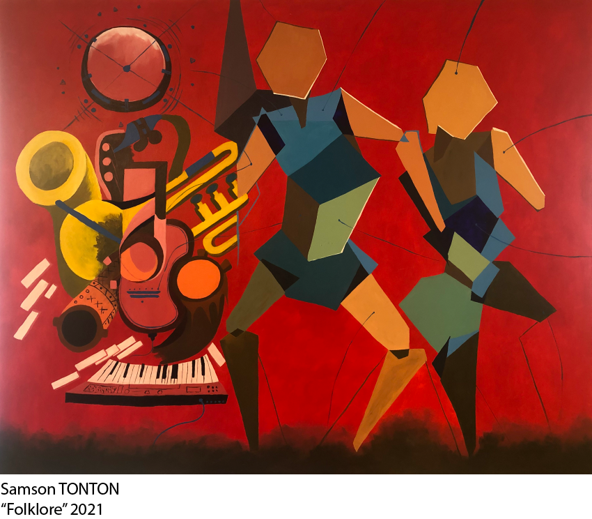 Samson Tonton: Artist to Watch!