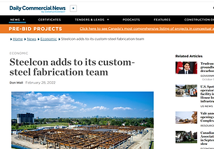 IN THE NEWS | Steelcon