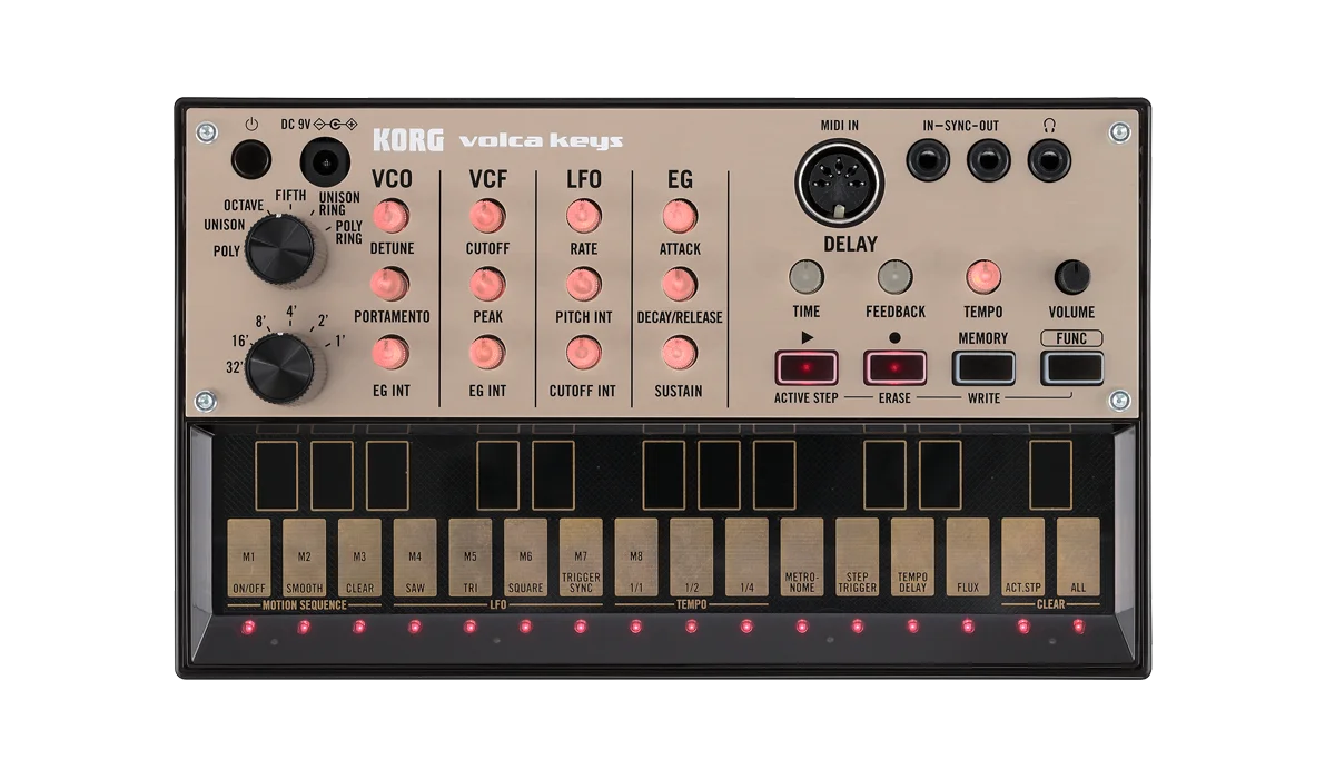 KORG VOLCA KEYS ANALOGUE LOOP SYNTH | Stoke