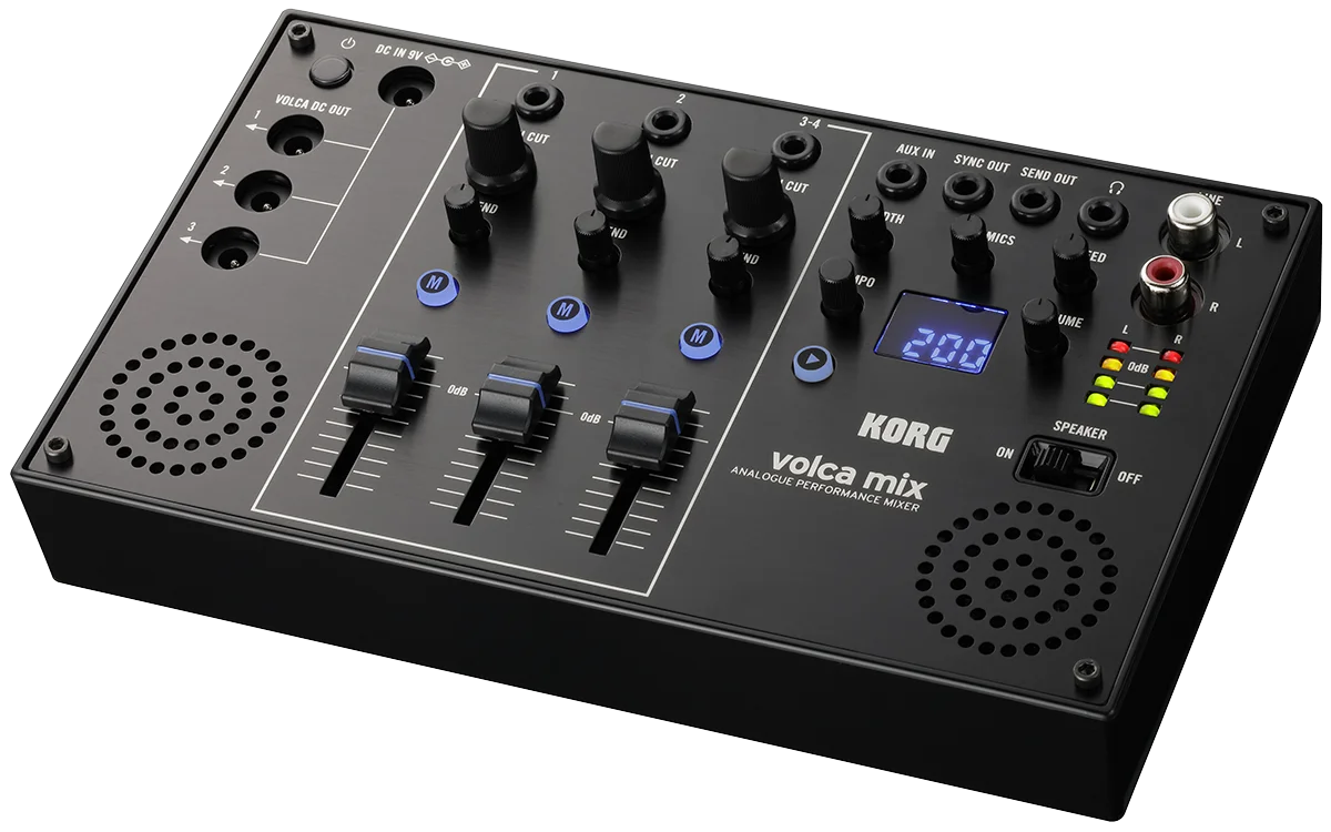 KORG Volca Mix Analogue Performance Mixer | Stoke Industries