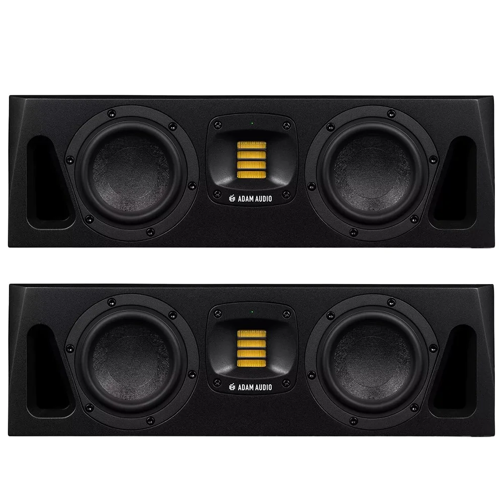 ADAM Audio A44H DUAL 4-Inch Powered Studio Monitors Pair | Stoke Industries