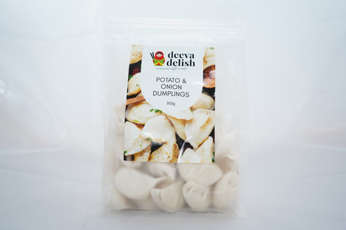 Potato and Onion Dumplings | Deeva Delish