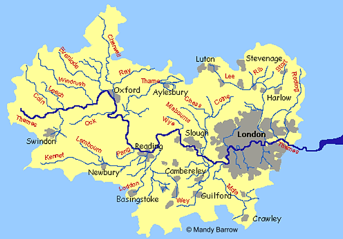 river diagrams