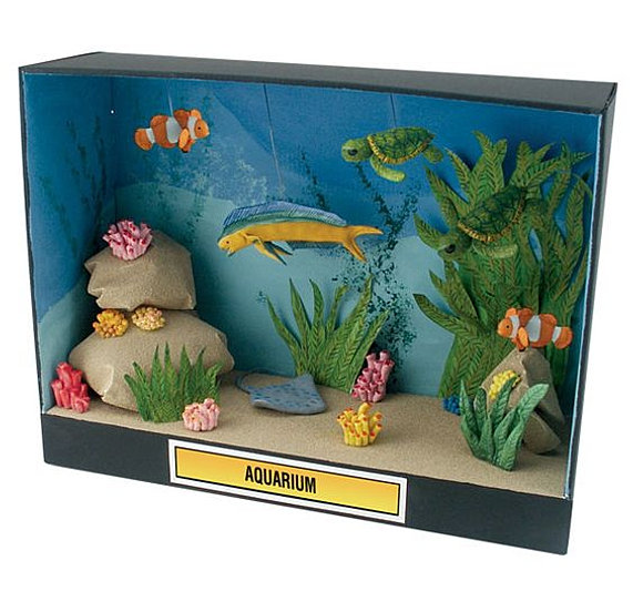 Ocean dioramas - Diorama Ideas