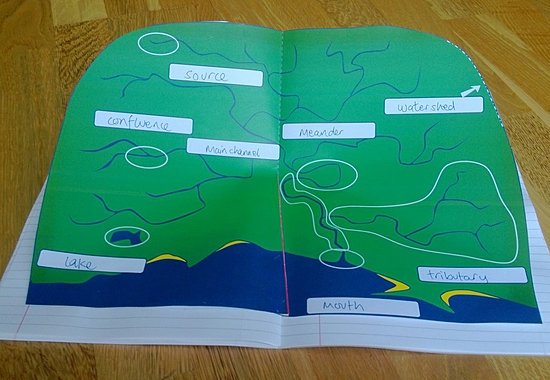 Geography models - River models