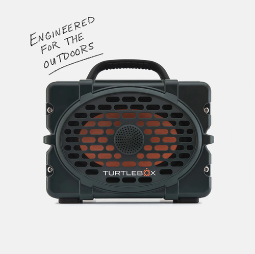 Green Turtlebox Audio Gen3 Speaker | Slick Tree