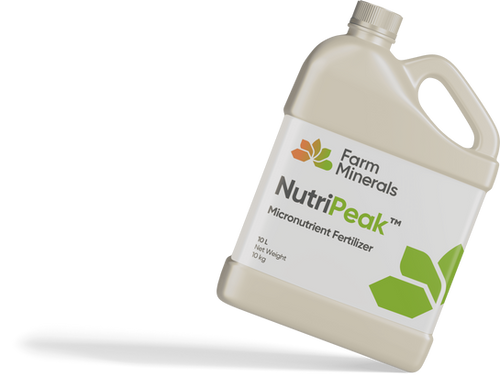 NutriPeak™ Micronutrient Fertilizer | Farm Minerals